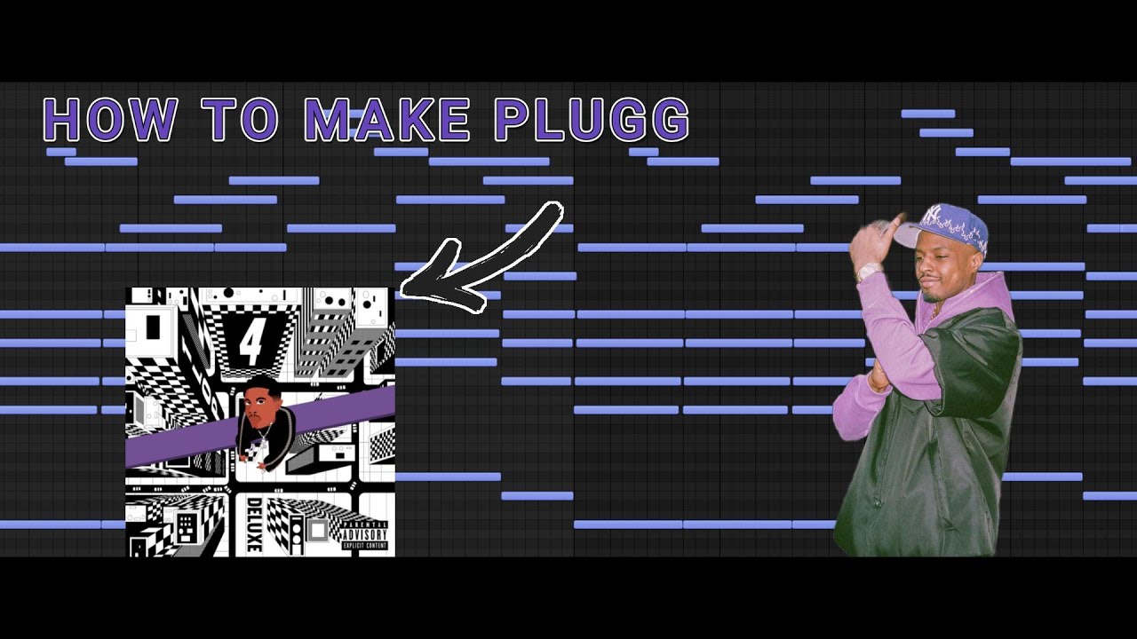 How To Make Plugg Type Beat In 2024 | FL studio 21 - YouTube