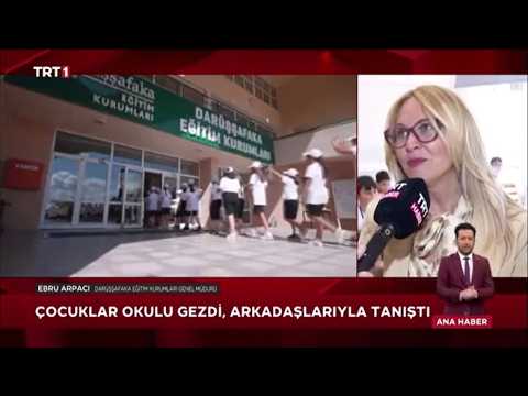 Eğitim Kurumları Genel Müdürümüz Ebru Arpacı TRT 1'de