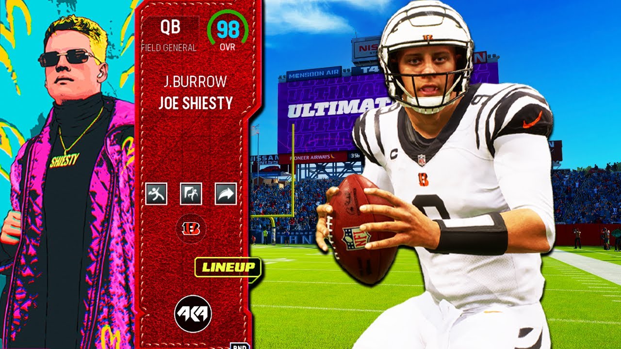 Joe Shiesty is HIM in Madden 23! - YouTube