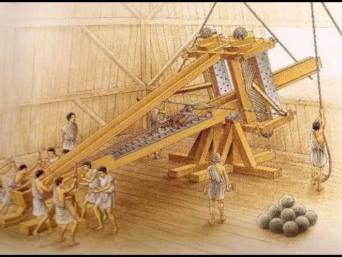 Ancient Naval Artillery - We will rock you!