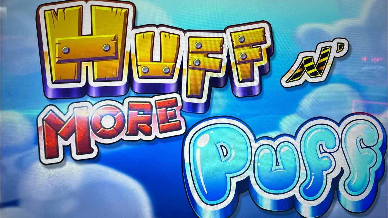 New Game | Huff N’ MORE Puff | First time playing this game - BONUS ...