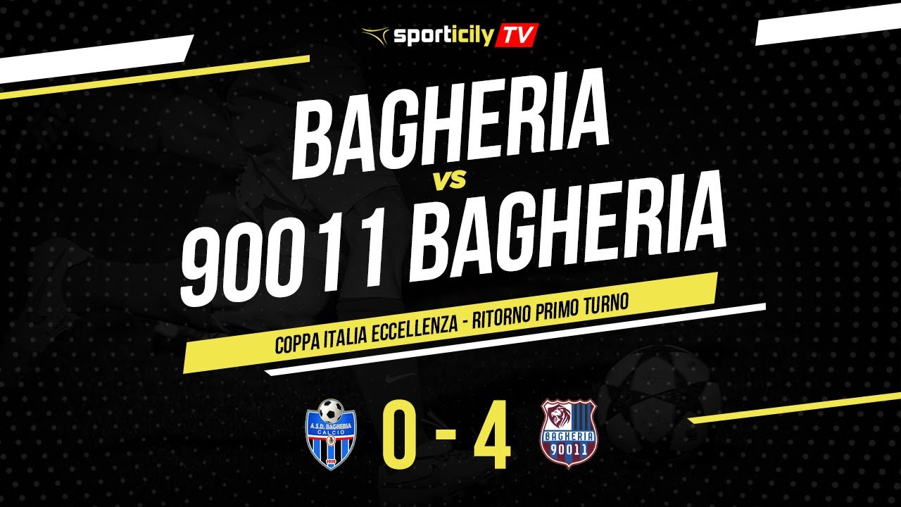 Bagheria - 90011 Bagheria | Coppa Italia Eccellenza Sicilia ...