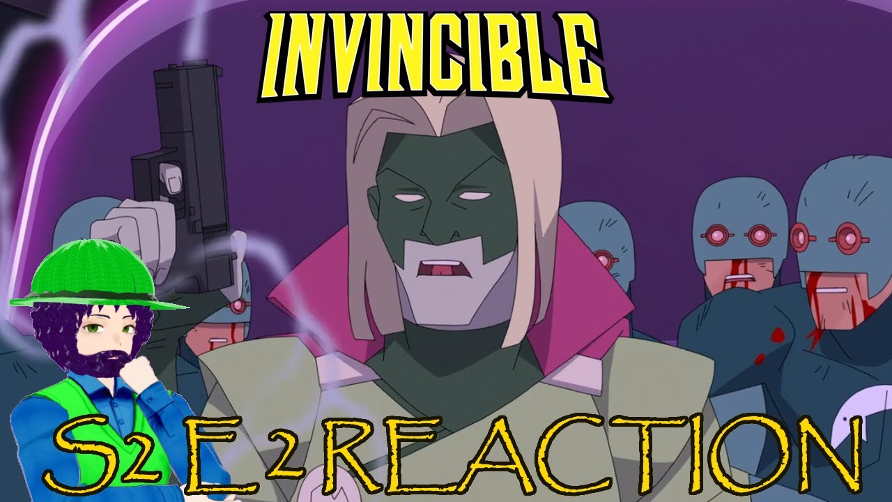 Well, He looks surprisingly competent! | Invincible S2 E2 Reaction ...