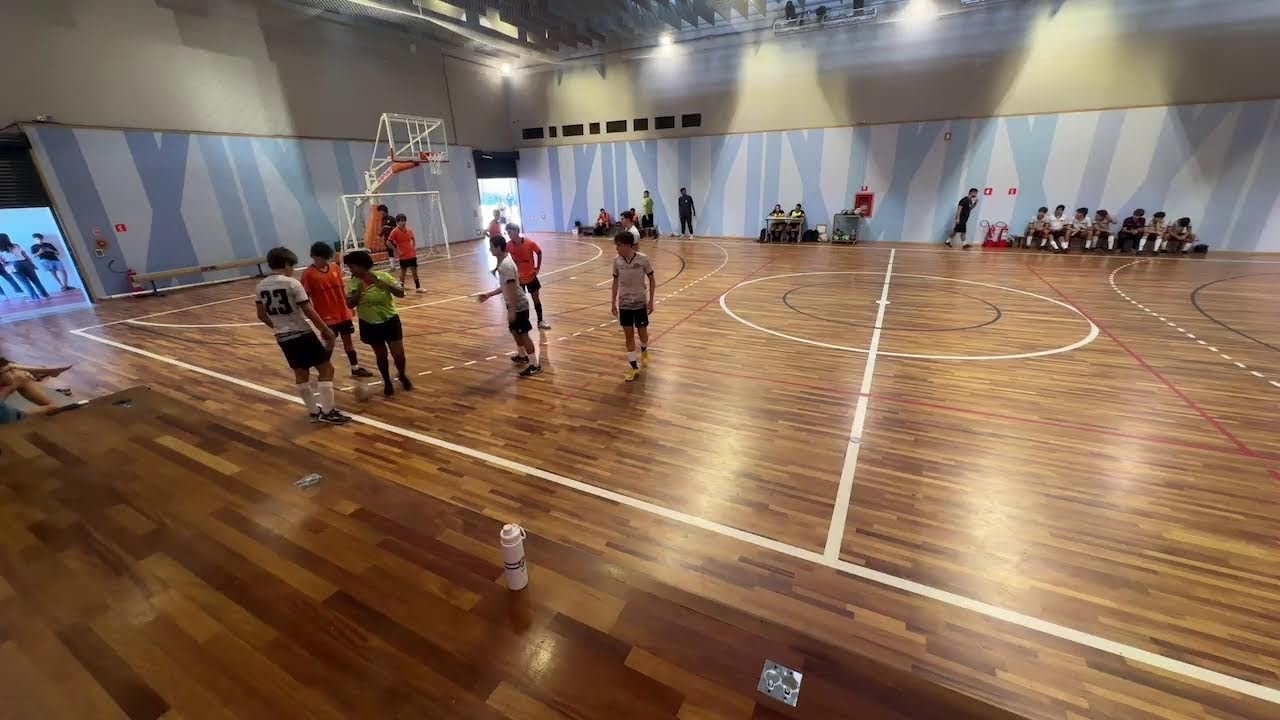 RJISL - Sub15 - 1 Tempo Eleva Barra vs Eleva Urca - YouTube