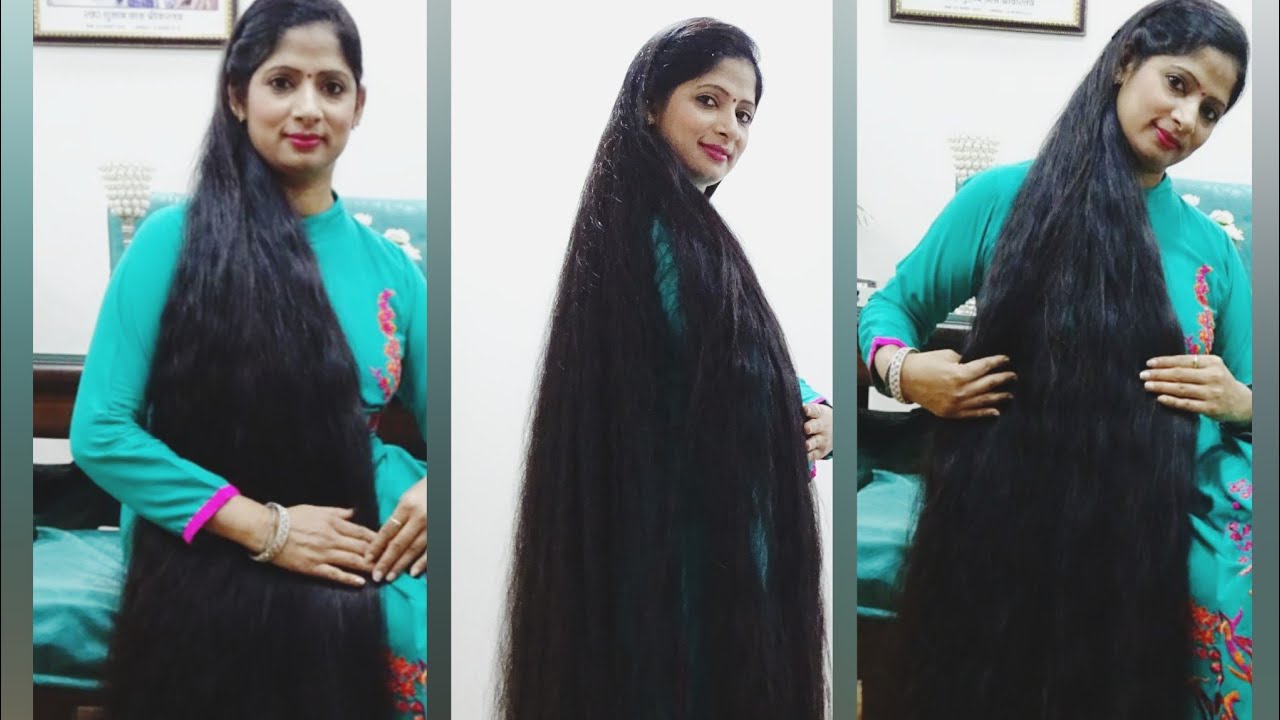 How to maintain long hair? (check description) - YouTube