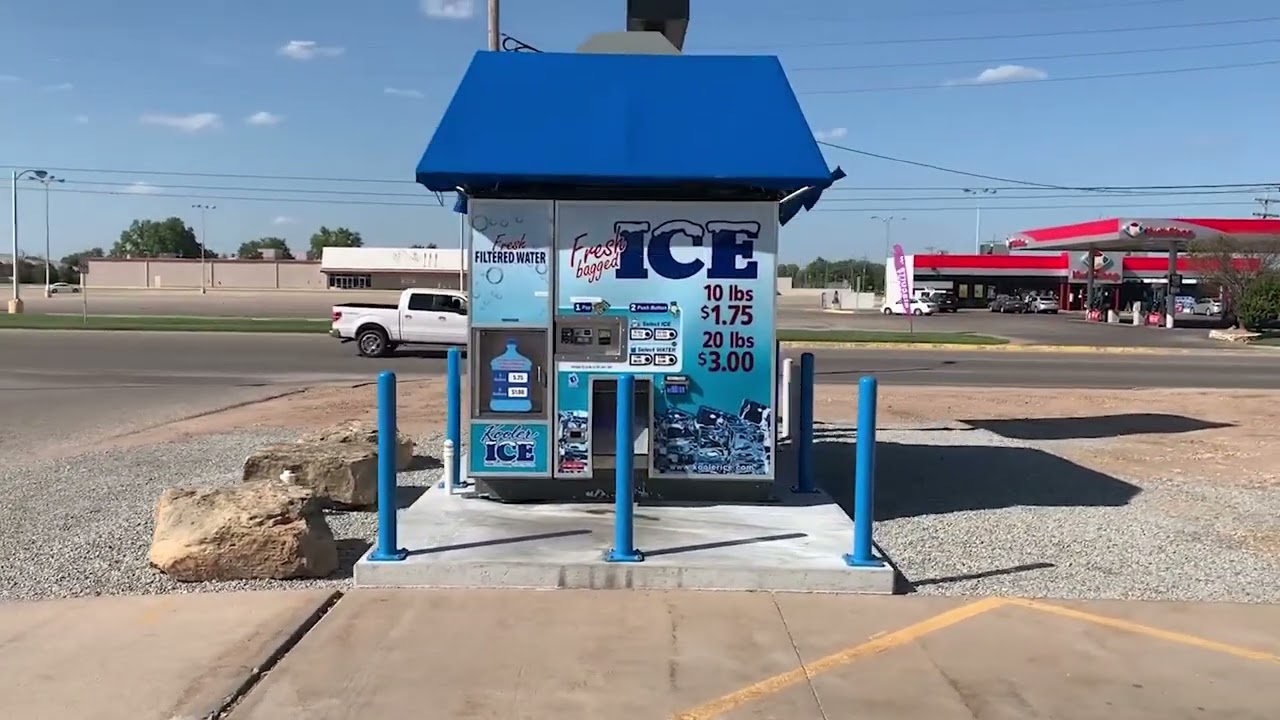 Ice Vending Business