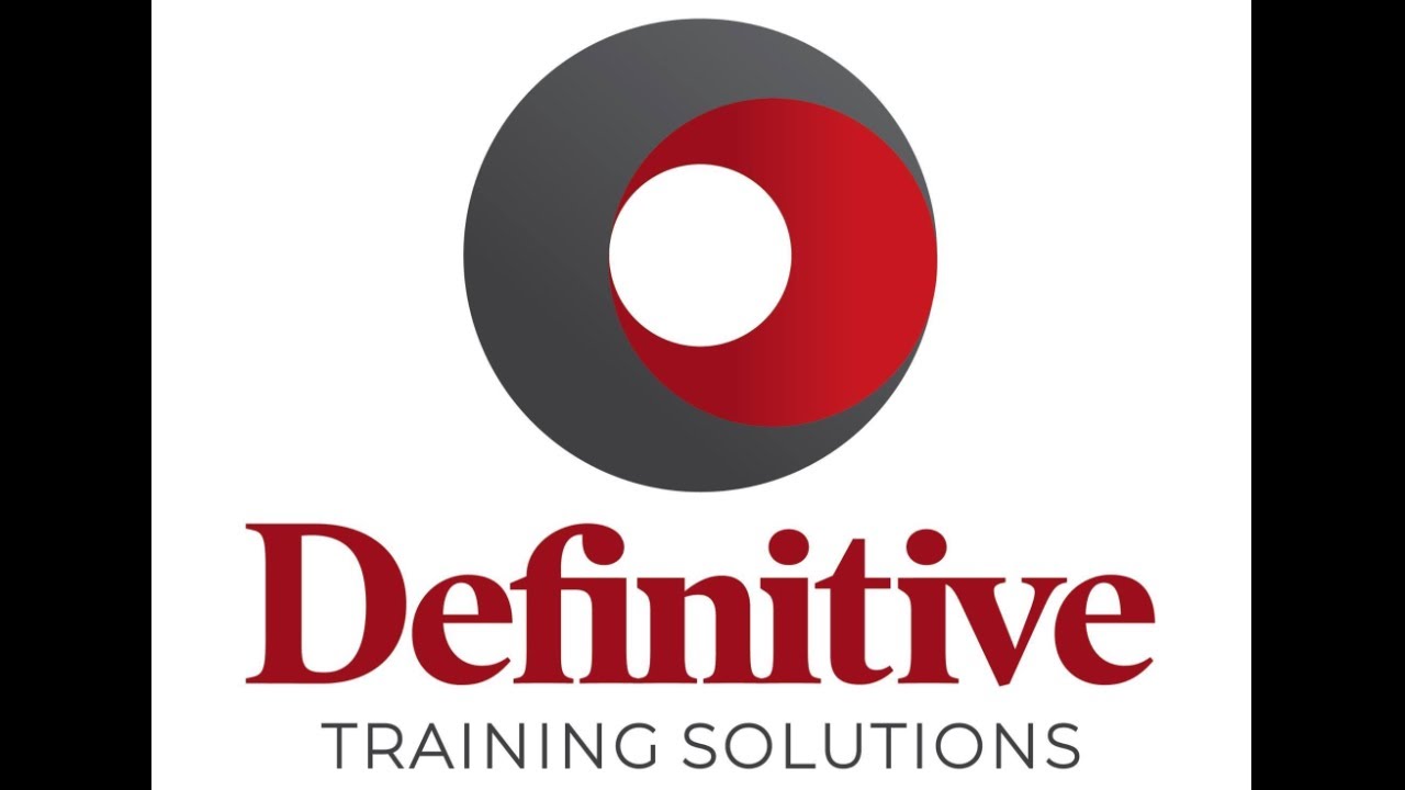 Definitive Training Solutions coming to Florida! - YouTube