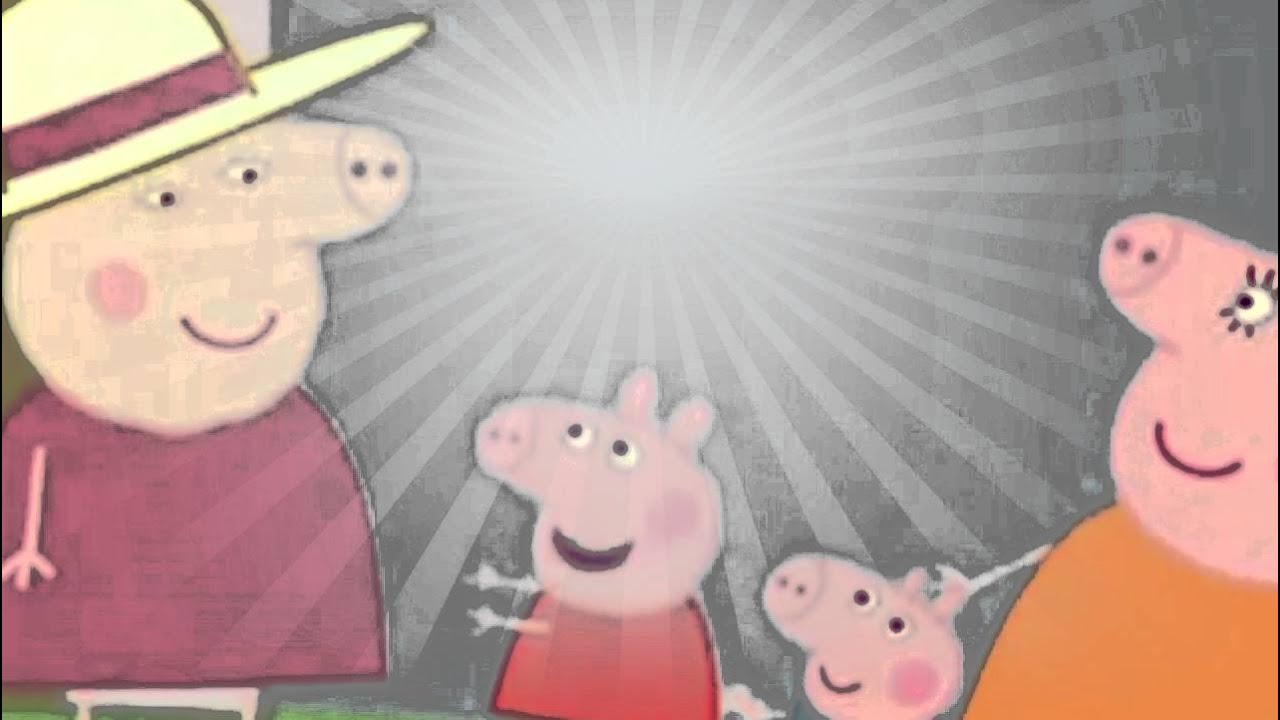 Peppa Pig S3E31 Grandpa Pig's Computer - YouTube