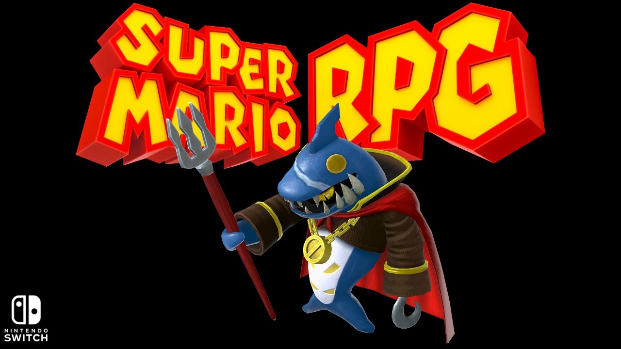 Defeating Johnny in the Sunken Ship - Super Mario RPG (Nintendo Switch ...