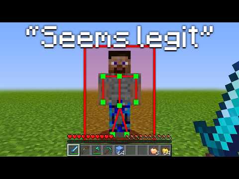 It's Impossible to Catch Me Cheating...