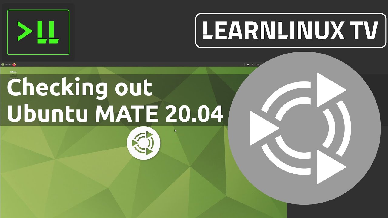 Checking Out Ubuntu MATE 20.04 - YouTube