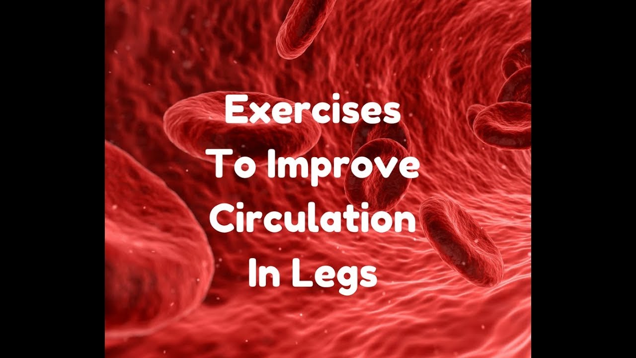 exercises to improve circulation in legs - YouTube