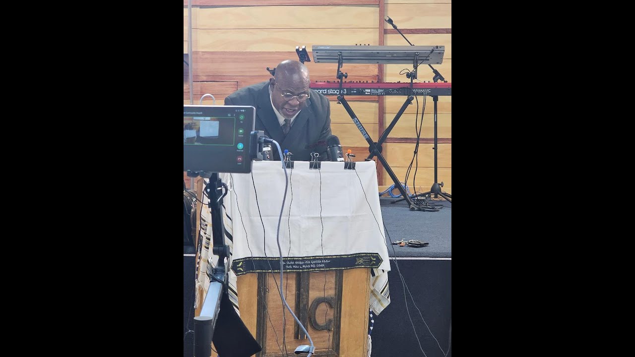 Sunday Morning message with Pastor Sandy "The Best Part Of The Wedding ...