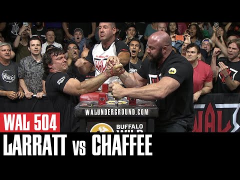 WAL 504: Dave Chaffee vs Devon Larratt (Official Video) Full Match