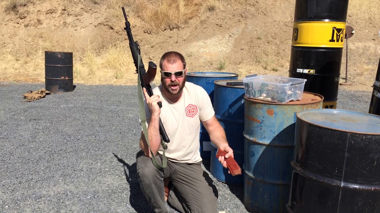 Ultimate AK 47 Reload - On The Range - - YouTube