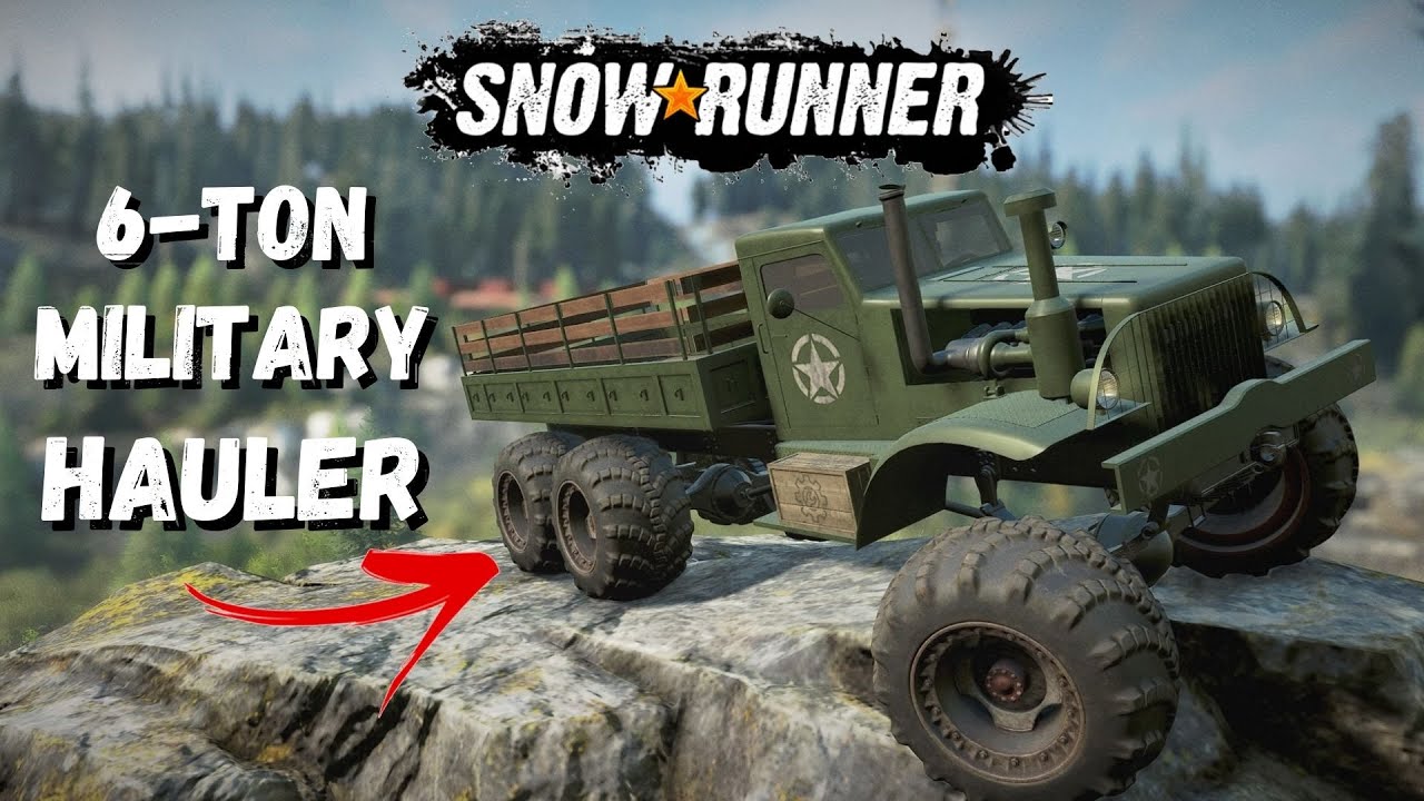 "Prime Mover" Mod | SnowRunner PS4 Mods - YouTube