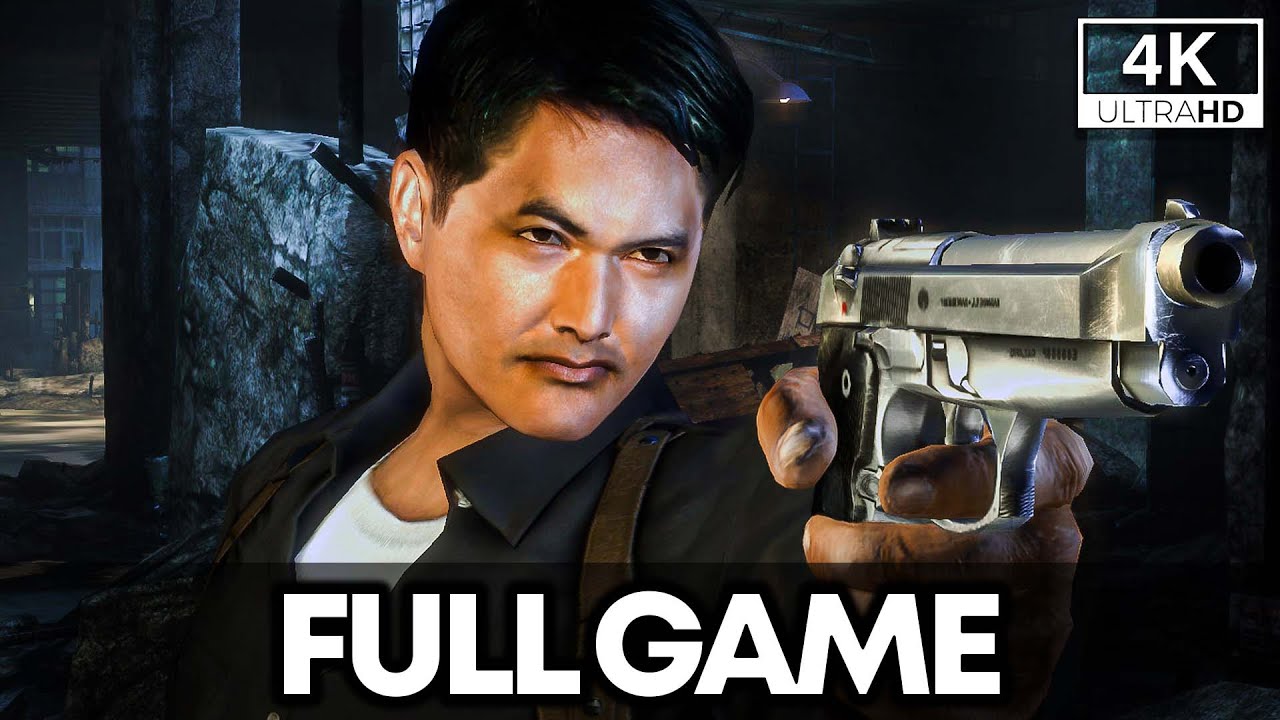 John Woo's Stranglehold Full Game Walkthrough | 4K PC Longplay - YouTube