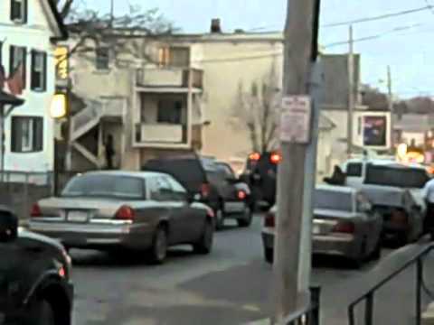 NEMLEC SWAT Team Surrounds Building on Lawrence Street - YouTube