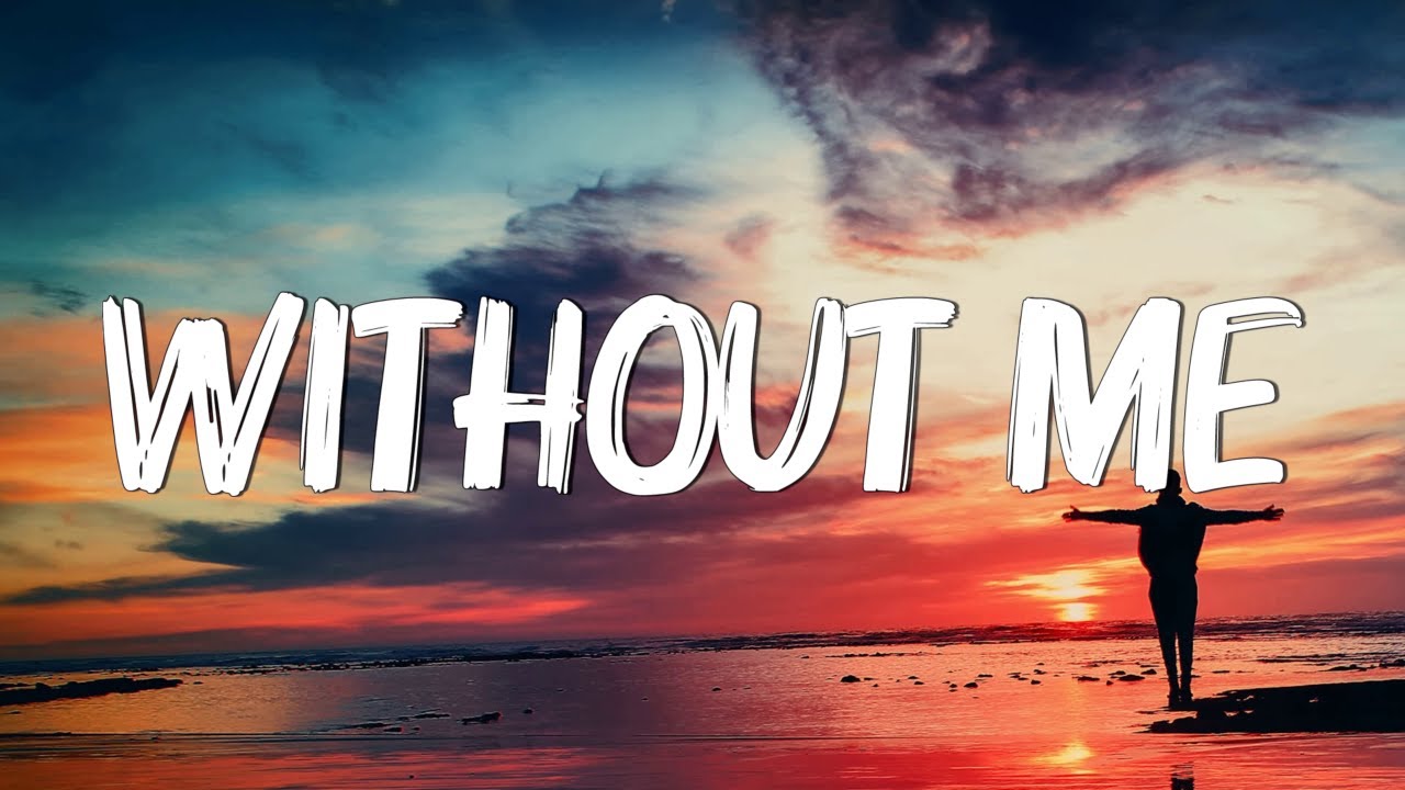 Without Me - Halsey (Lyrics) || Christina Perri, Olivia Rodrigo (Mix ...