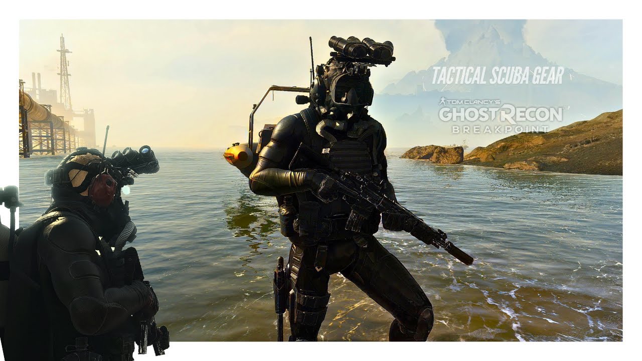 Ghost Recon Breakpoint - Paladin 9 Frogman - Mods Showcase - Immersion ...