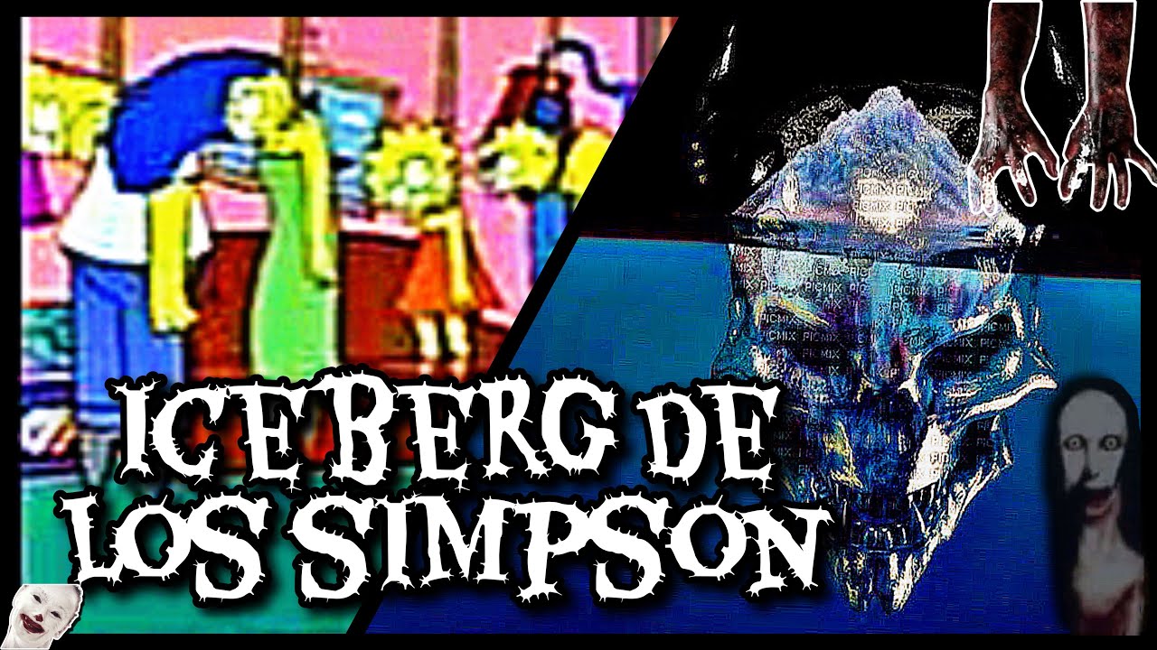 ICEBERG de los SIMPSON (El show se autoproduce, webcambart y conciencia ...