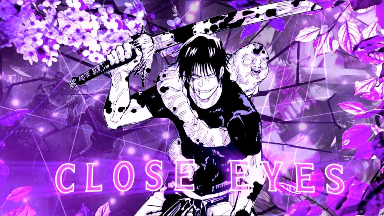 Toji Fushiguro ( Close Eyes) 💀👀 - YouTube