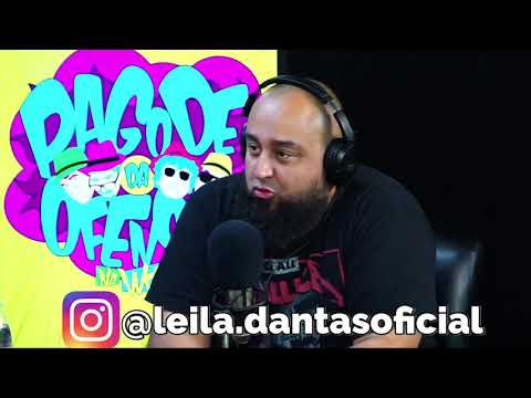 Corre da atriz pornô Leila Dantas no pagodecast