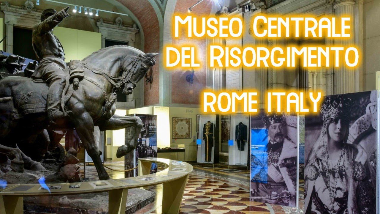 Museo Centrale del Risorgimento || Central Museum of the Risorgimento - ROME ITALY PART 1 - YouTube