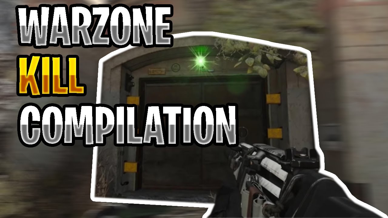 Warzone Kill Compilation - YouTube