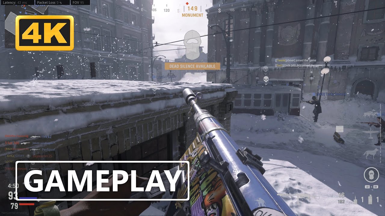 Call of Duty Vanguard Gameplay 4K - YouTube