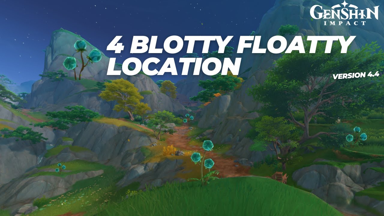 4 Bloatty Floatty Location Chenyu Vale, Liyue | Exploration Guide ...