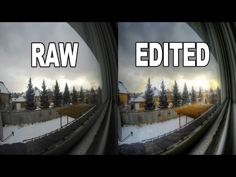 GoPro Timelapse RAW vs EDITED Footage - YouTube