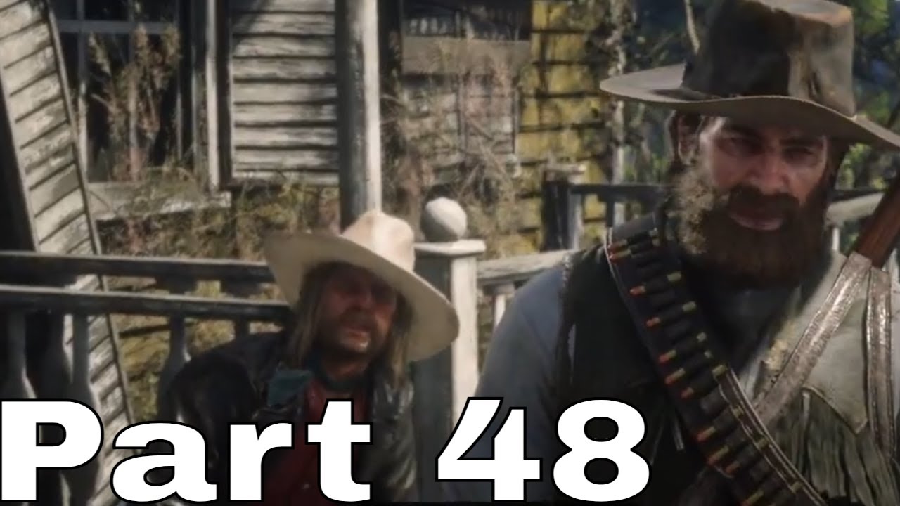 Red Dead Redemption 2 Part 48 - The Electric Chair - YouTube
