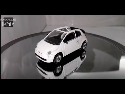 Norev Fiat 500 China Bs 1/64 - YouTube