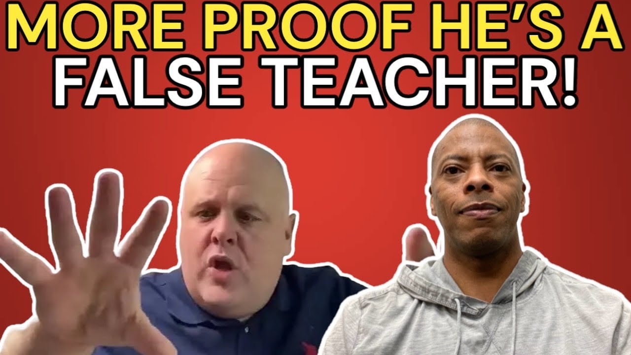 MORE PROOF THIS GUY IS A FALSE TEACHER (Avoid at All Cost!) - YouTube