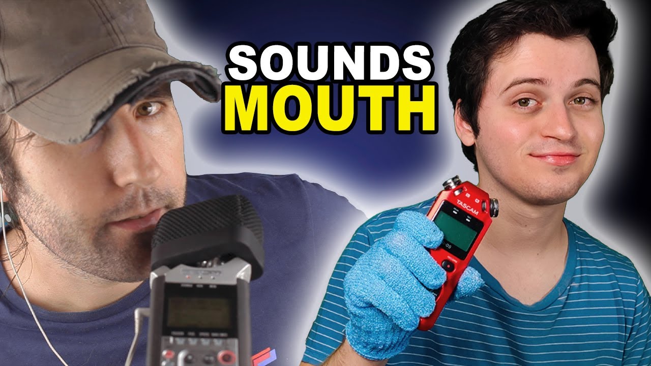 ASMR Mouth Sounds INTENSOS con David ASMR - YouTube