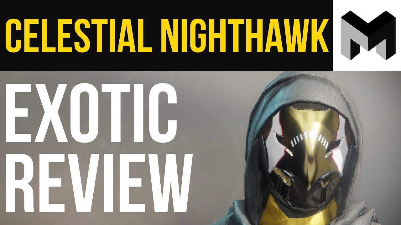 Destiny 2 Celestial NightHawk Exotic Review: - YouTube