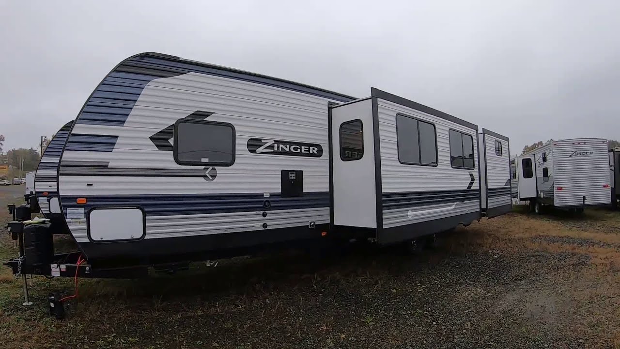 2021 CrossRoads Zinger 331BH - New RV For Sale - Cambridge, OH - YouTube