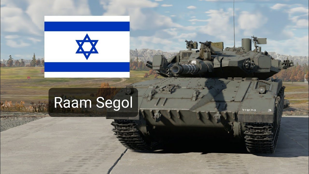 War Thunder| Raam Segol in War Thunder - YouTube