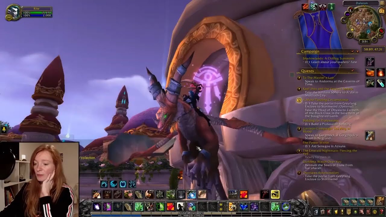 Stream Highlights - Reins of the Blazing Drake [Mount Drop] - YouTube