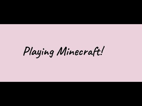 Episode 1 of playing minecraft. Building a dirt shack and dying. - YouTube