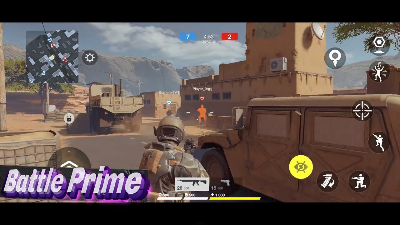 Battle Prime Gameplay - Android Mobile Game - YouTube