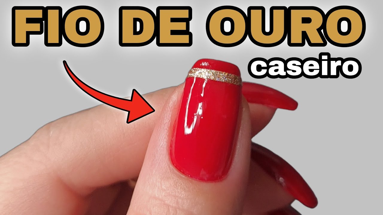 APRENDA A FAZER FIO DE OURO - YouTube