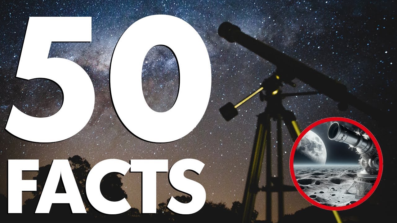 Empower Your Curiosity: 50 Telescope Facts That’ll Blow Your Mind ...