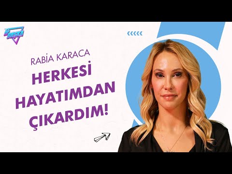 Kısmetse Olur Rabia Karaca: Gökhan ile hala görüşüyorum | Sadece burnumu yaptırdım