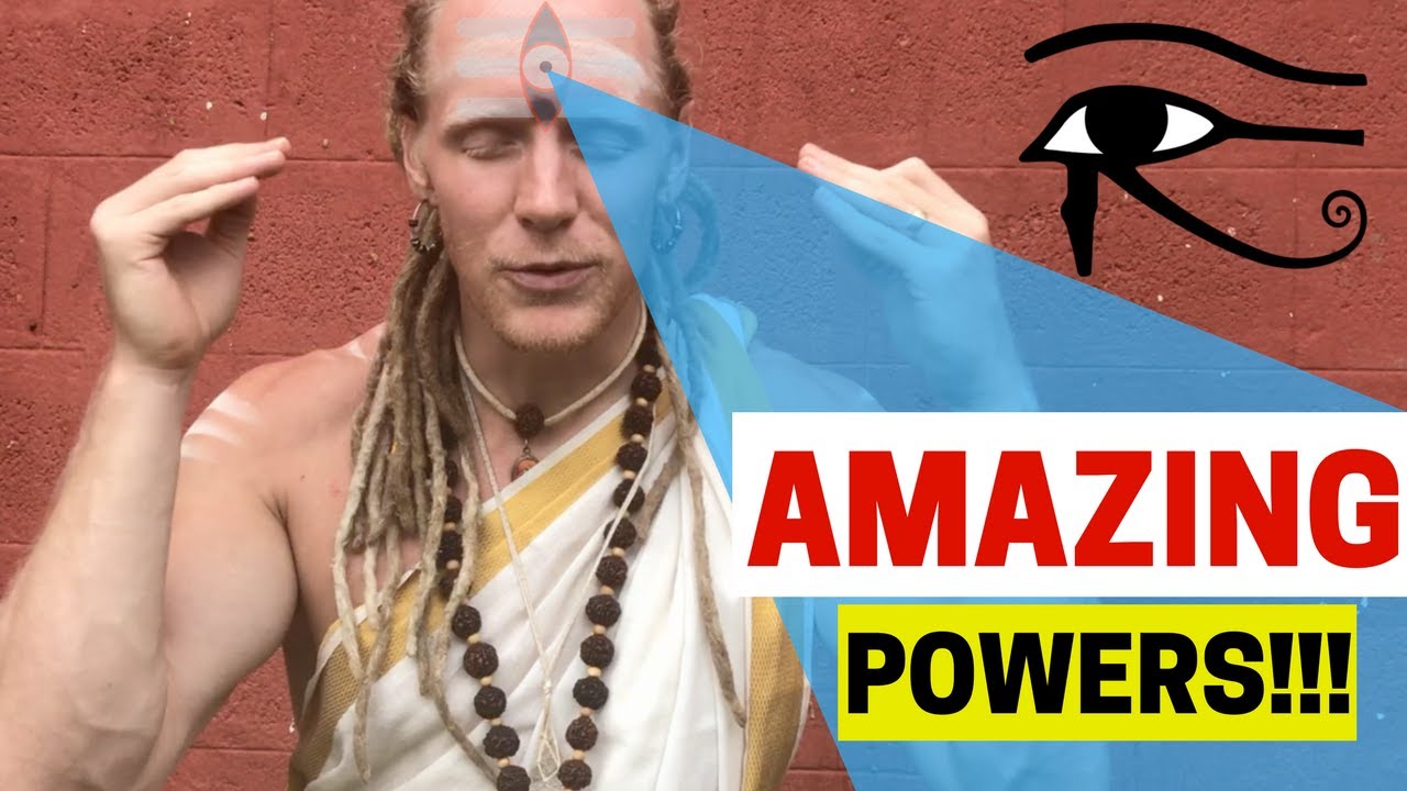 Third Eye POWERS! Quickly Get Your 3rd Eye Opened In India! - YouTube