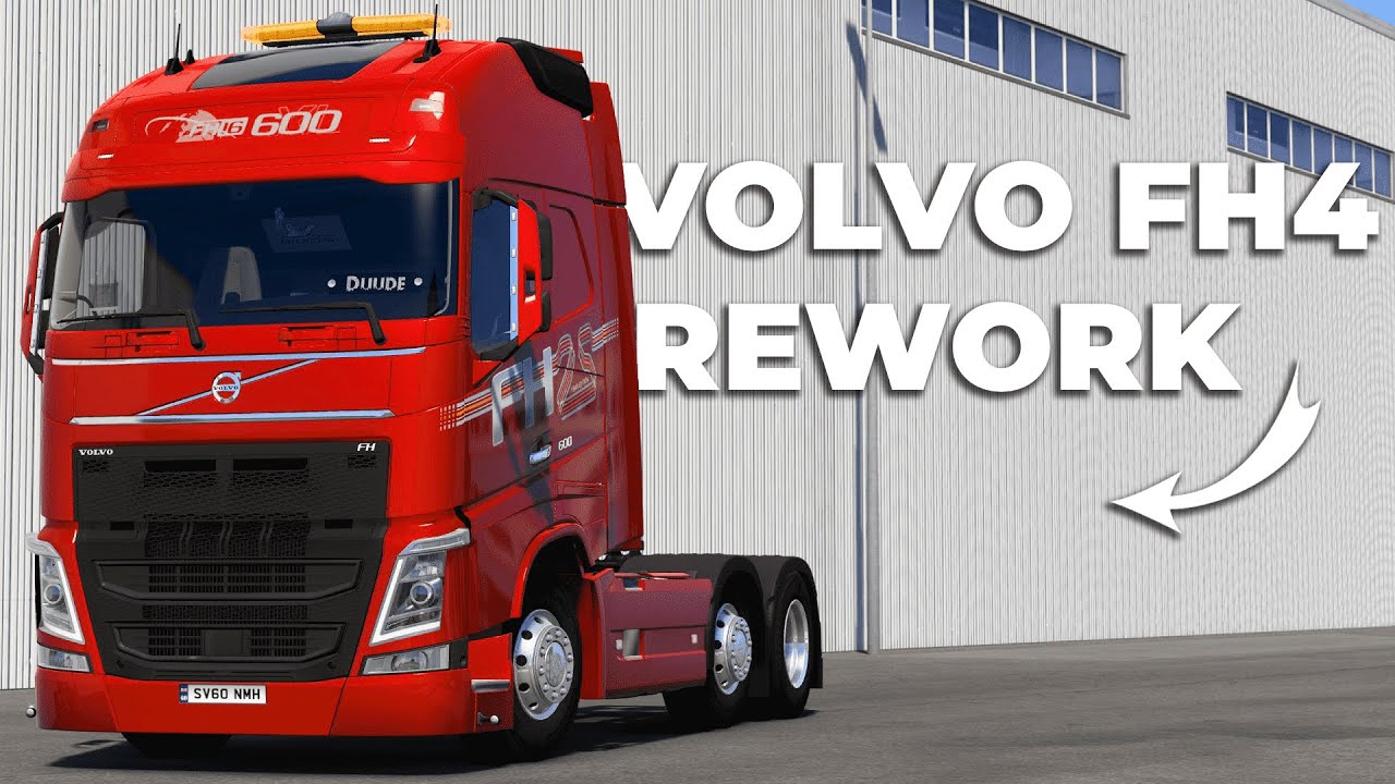 ETS2 1.53 Open Beta - Volvo FH4 Rework - YouTube