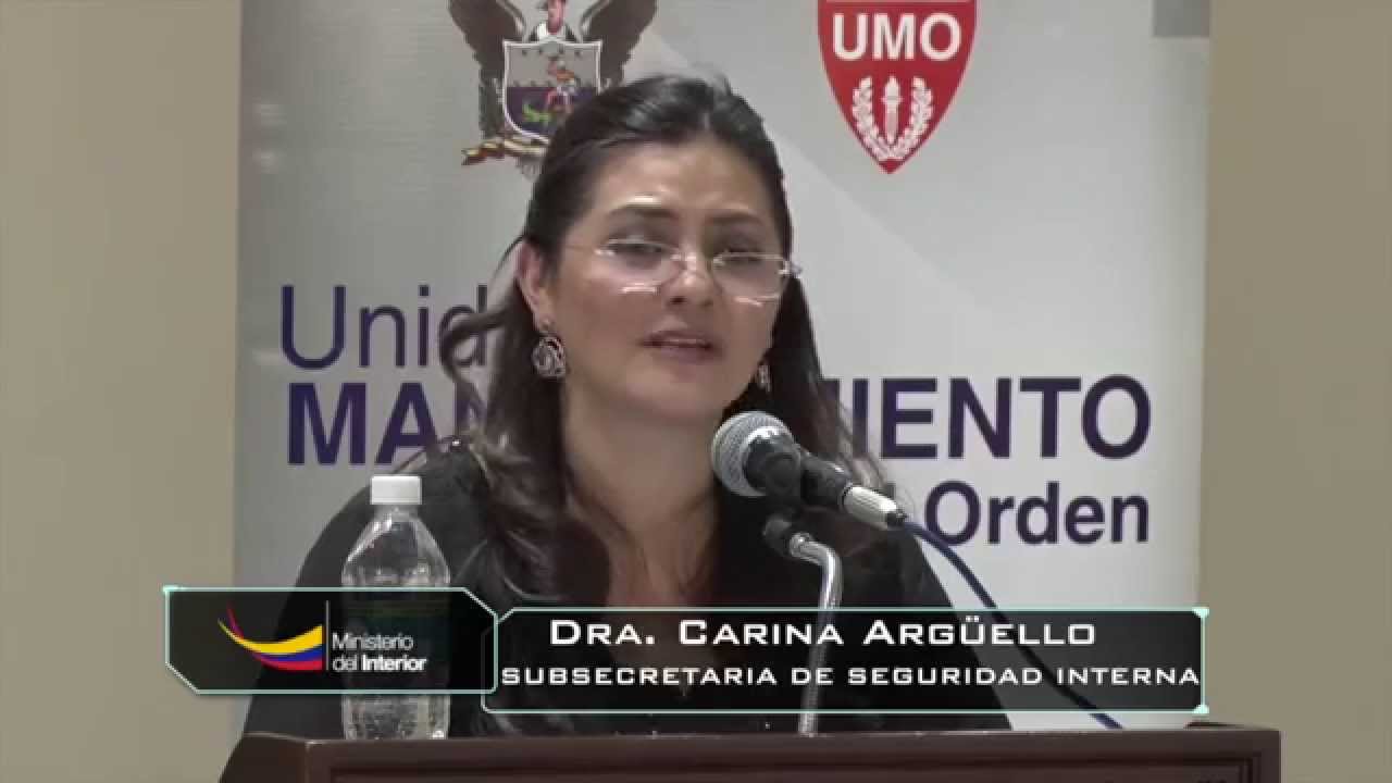 Carina Arguello destaca trabajo realizado por policías de la Unidad de ...