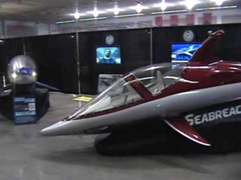 Innespace Seabreacher photo collection - YouTube