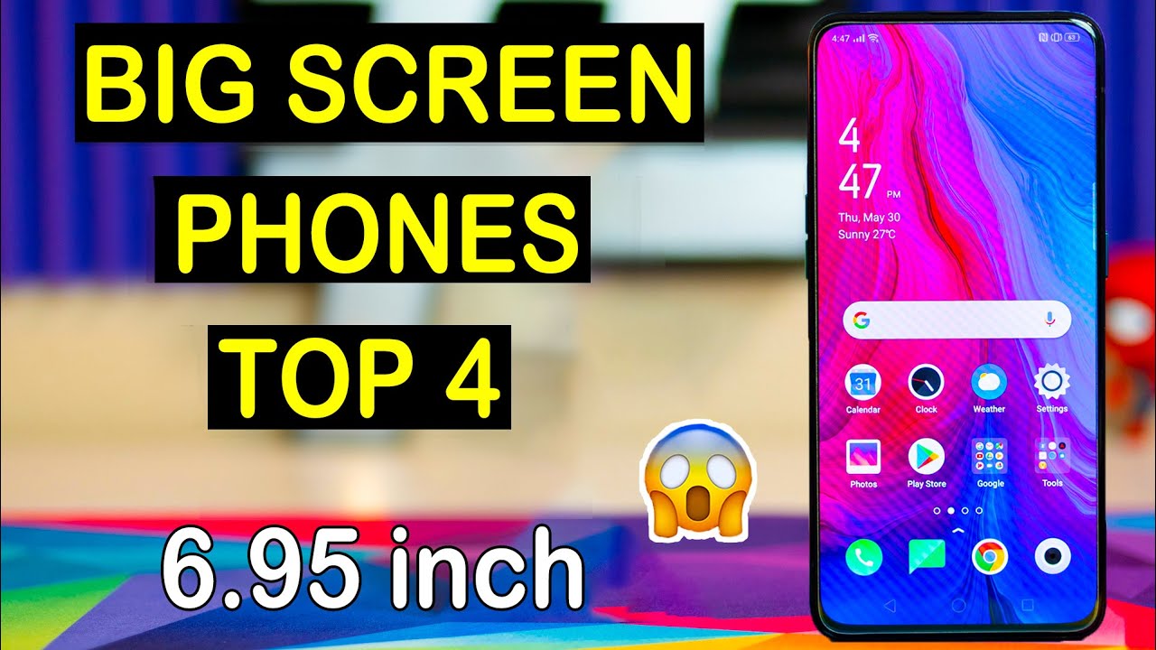 Top 4 Big Screen Smartphones 2025🔥🔥 || phablet 2025 || Top Big Screen ...